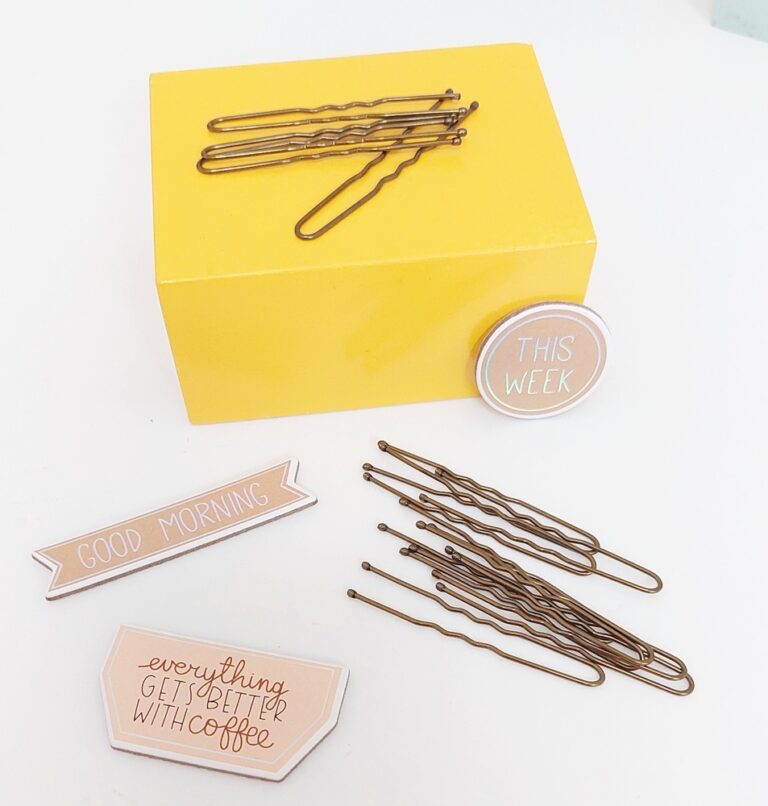 AZ0029-DarkBlonde – 2″ Dark Blonde Hair Pin - FH2.ca